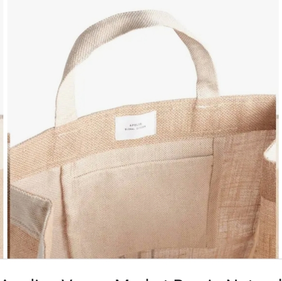 Apolis | Bags | Apolis Vegan Market Bag In Black | Poshmark